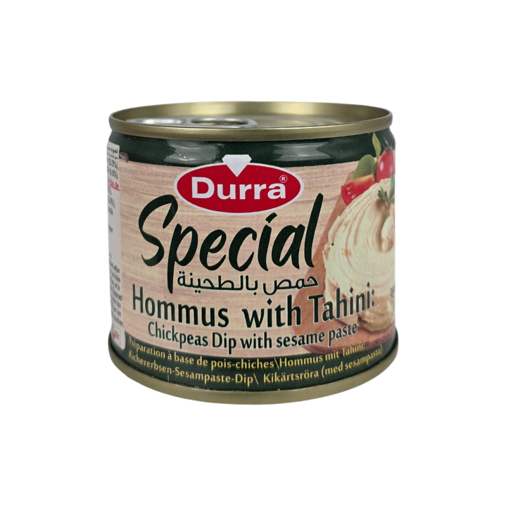Durra Chickpeas with Tahini 220g – Otlob