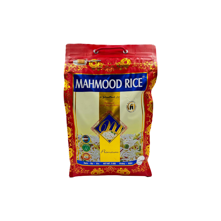 MAHMOOD RICE Basmati Sella-Reis 4500g – Otlob